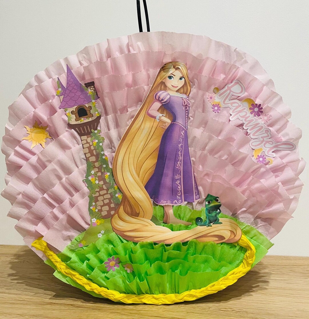 Rapunzel/tangled Pinata/pinyata - Etsy