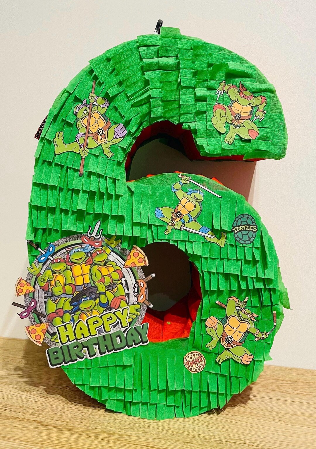 Ninja Turtles/teenage Mutant Pinata/pinyata - Etsy