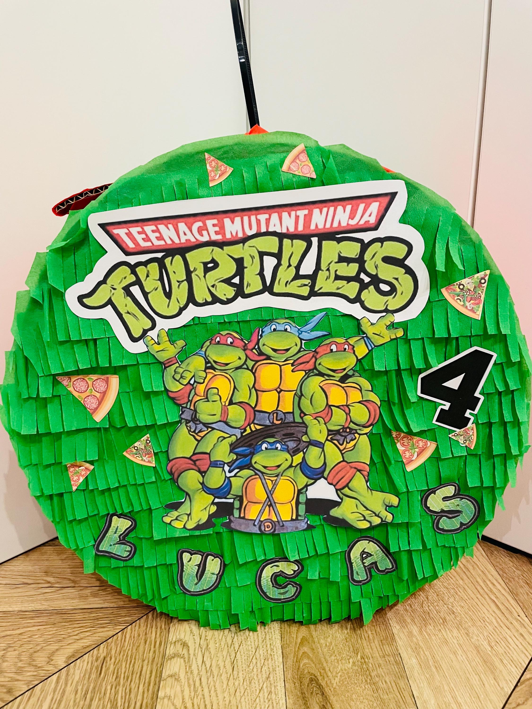 Ninja Turtles Pinata - Etsy