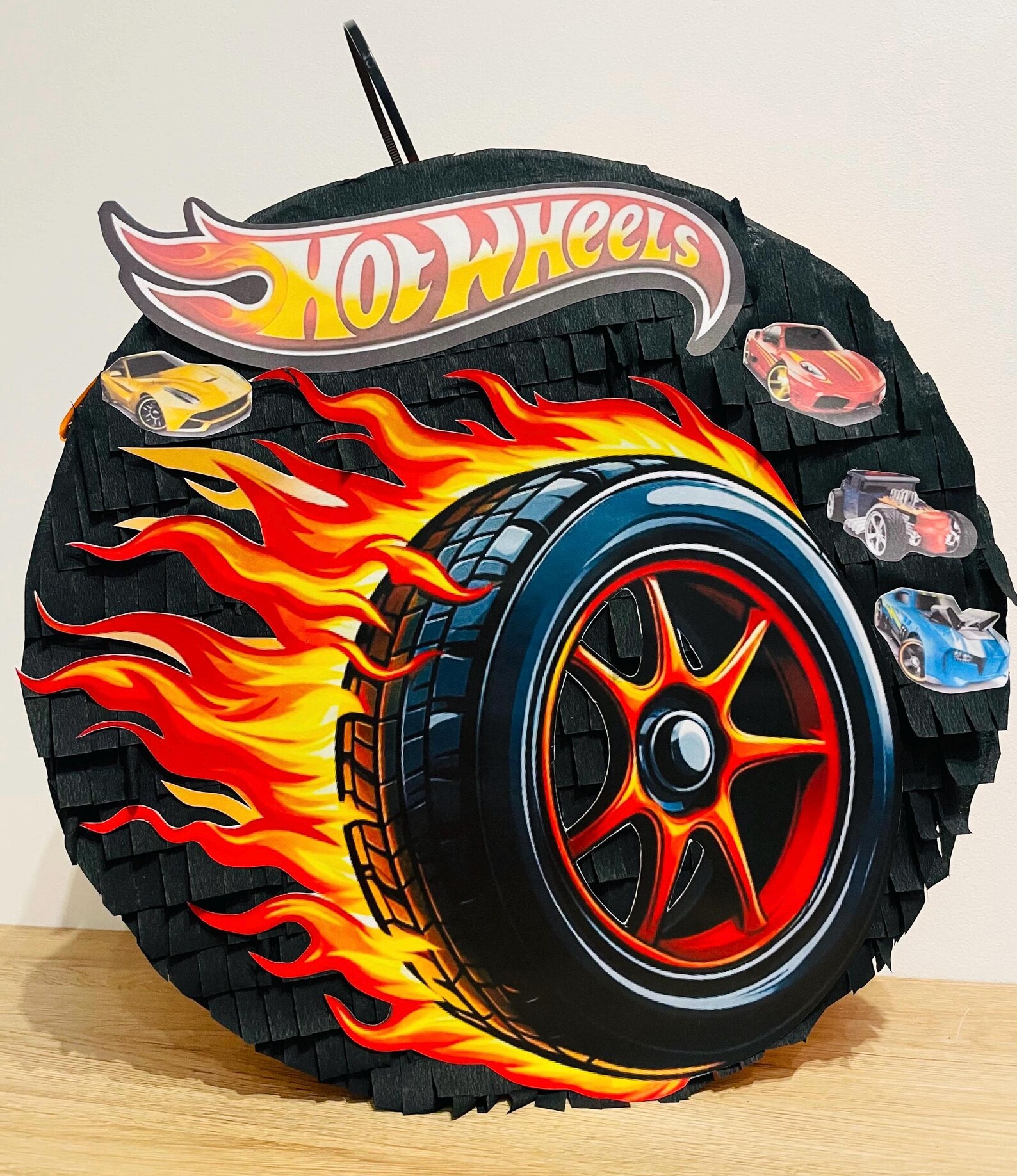 Hot Wheels Pinata/pinyata - Etsy