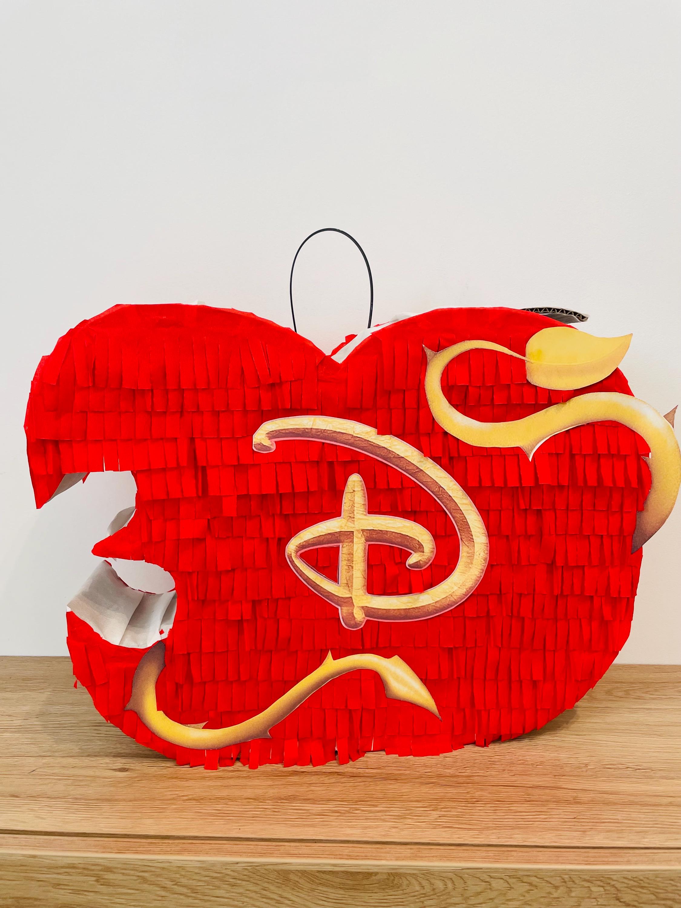 Descendants Apple Pinata - Custom Character - Etsy