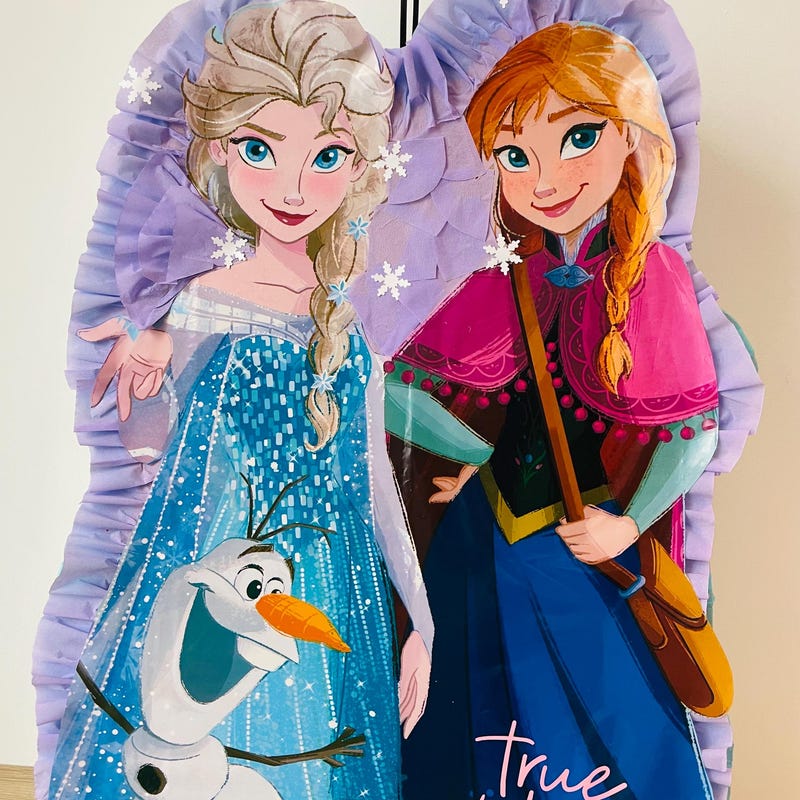 Frozen Pinata - Etsy
