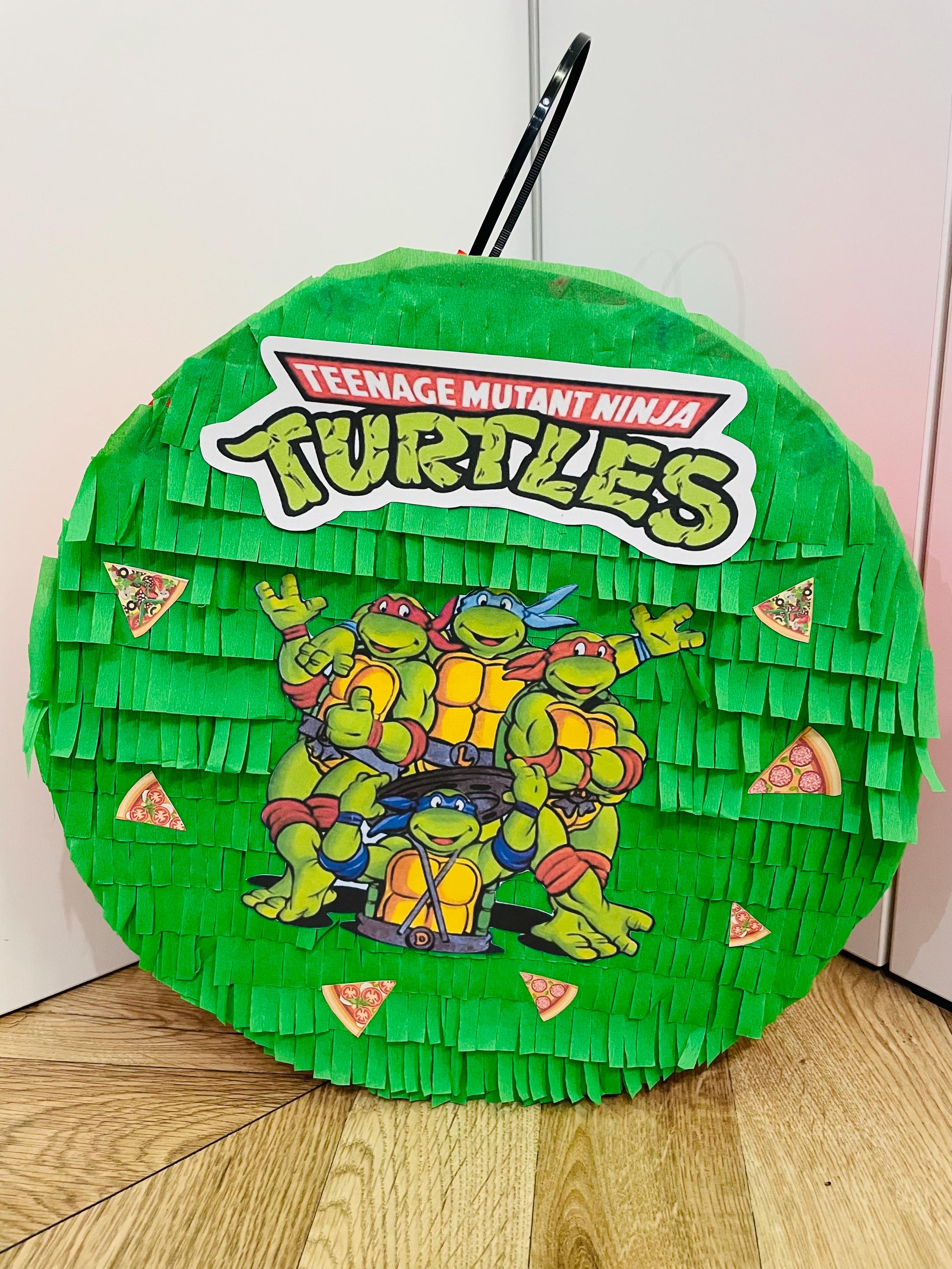 Ninja Turtles Pinata - Etsy