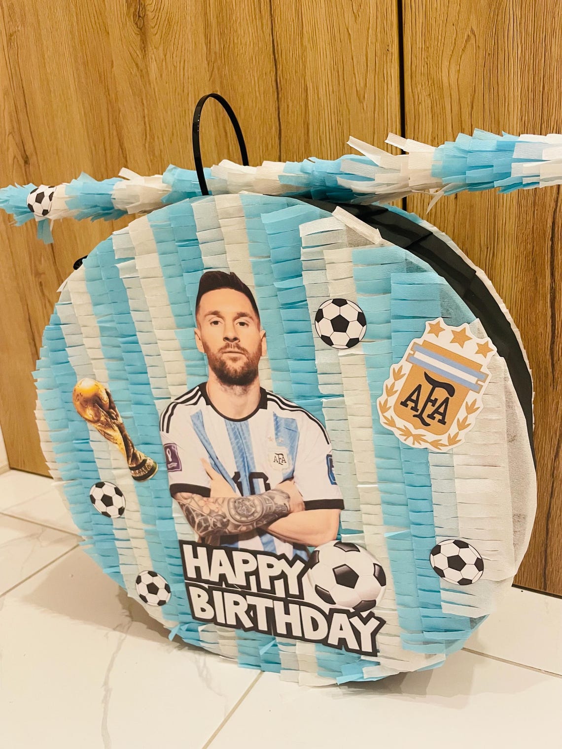 Messi Pinata/pinyata - Etsy