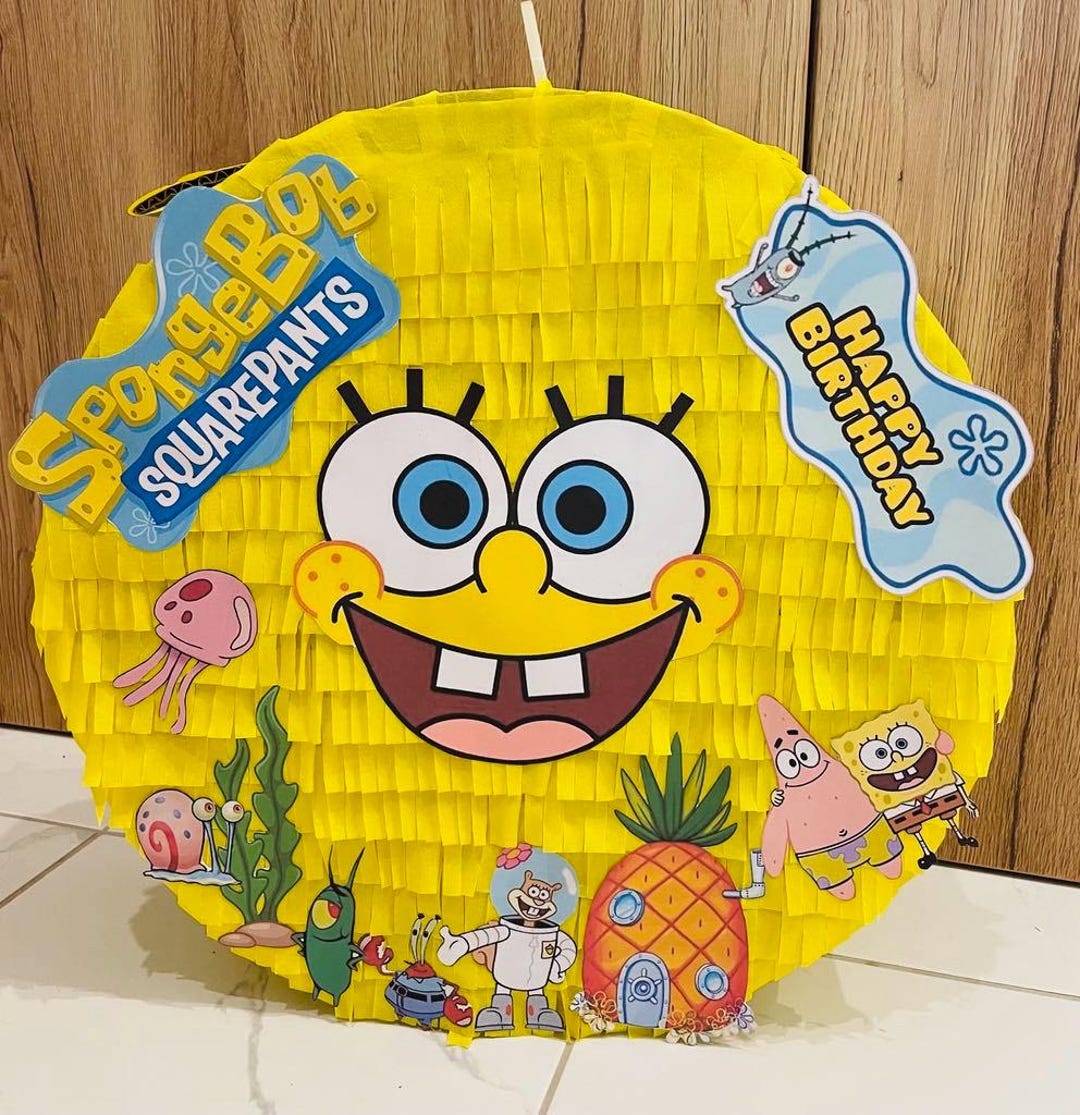 Sponge Bob Pinata/pinyata - Etsy
