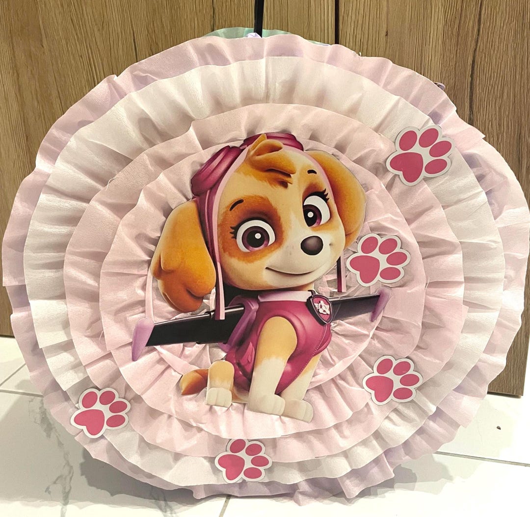 Sky and Everest Paw Patrol Pinata/pinyata - Etsy