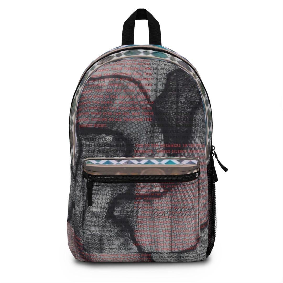 Fabric Teenager Backpack, Creative Design, Different Colors, Cool ...