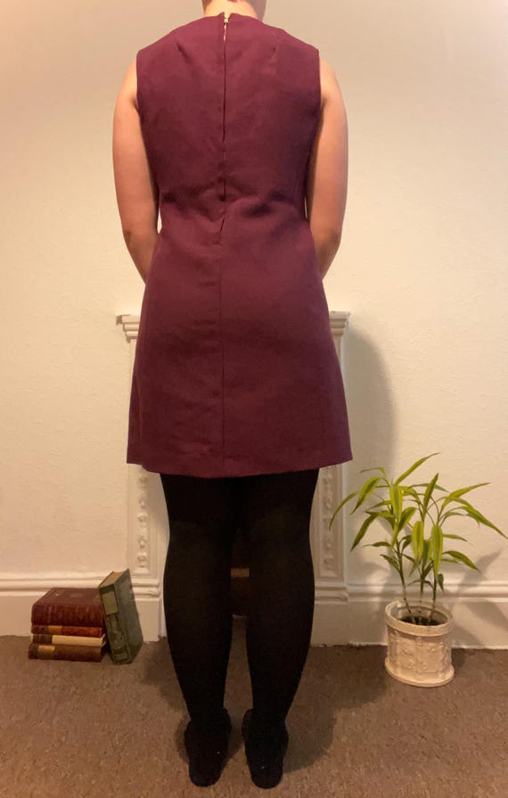 1960s Purple mod dress - Gem