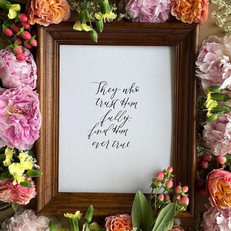 River Calligraphy - Etsy