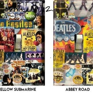 Original Classic Rock Handmade Switchplate Light Switch Wall Plate ...