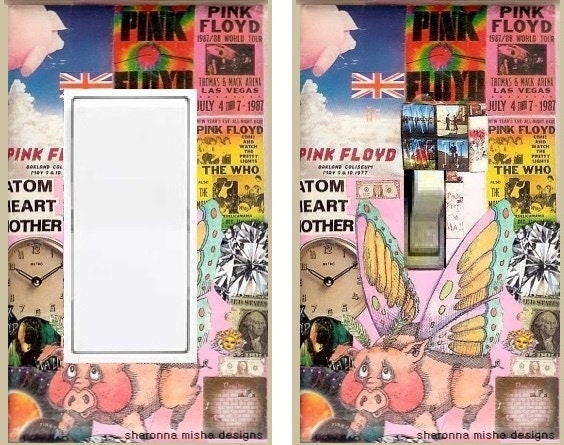 Original Classic Rock Handmade Switchplate Light Switch Wall Plate ...