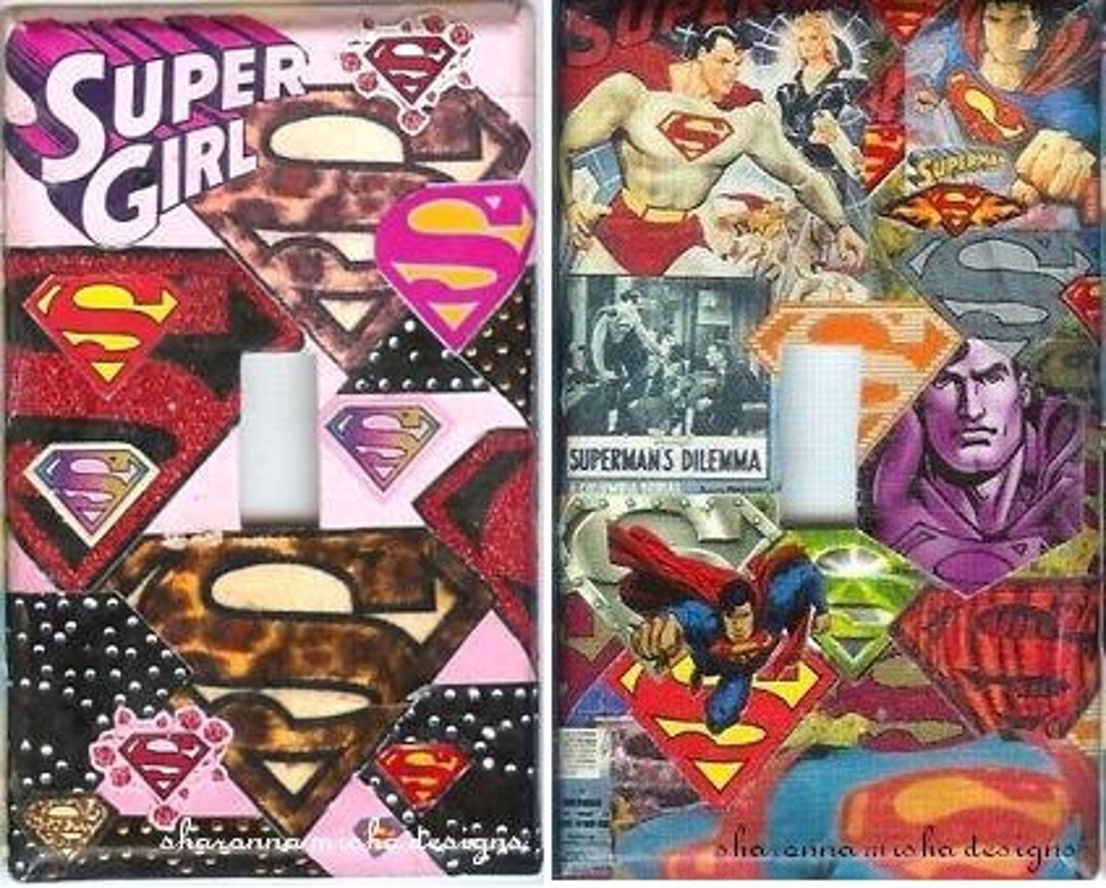 Original WIZARD of Oz ALICE in WONDERLAND Collage Light Switch - Etsy