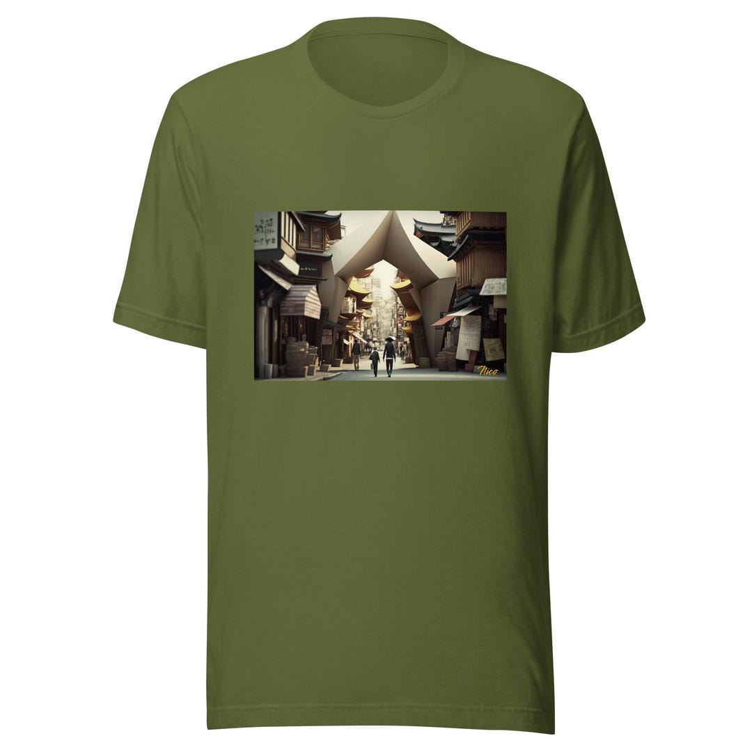 Via the Metropolis Series Print 8 Unisex T-shirt - Etsy