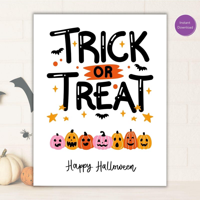 Halloween Help Yourself Signs - Etsy