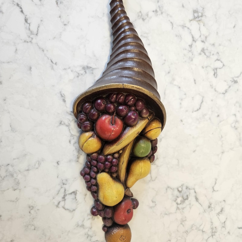 Ceramic Cornucopia - Etsy