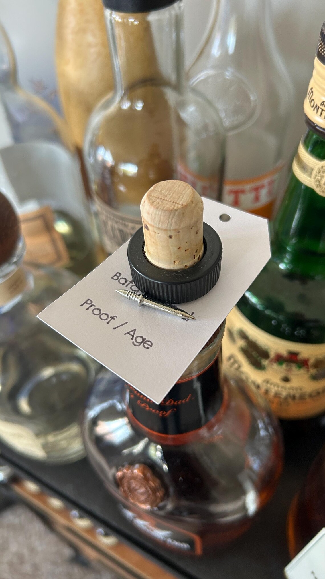 Topper Tags Tacks Spirit Cork/topper Display and Notation System Easy ...