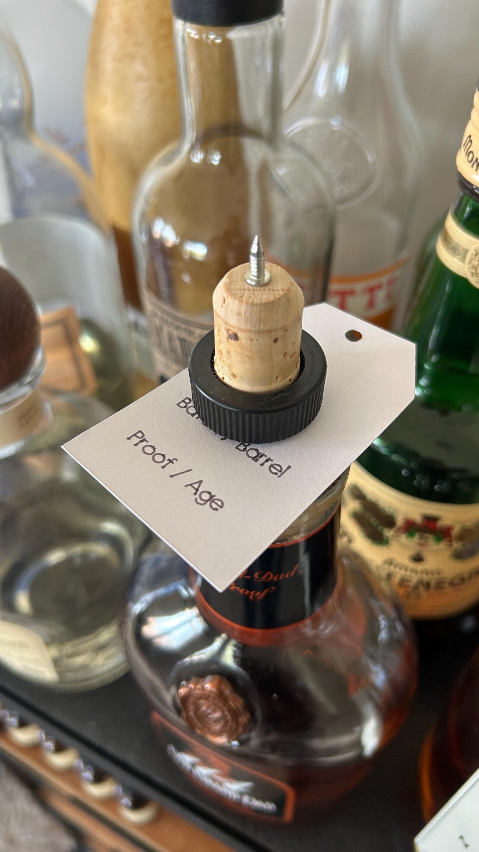 Topper Tags Tacks Spirit Cork/topper Display and Notation System Easy ...