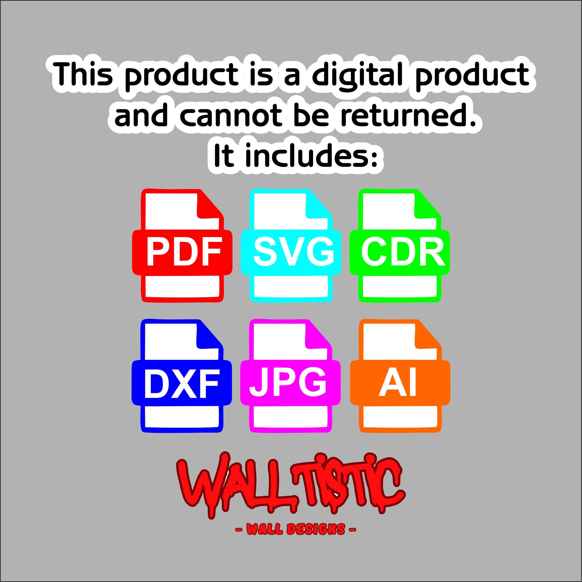 Messi Digital File for Laser Cutting, Plasma Cutting dxf, Ai, Cdr, Svg ...