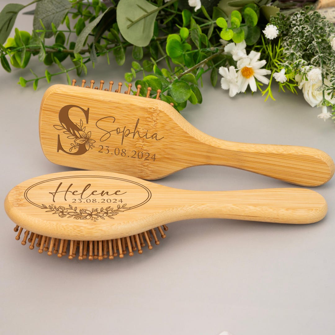 Personalized Engraved Hair Brush,custom Handmade Airbag Hairbrush ...