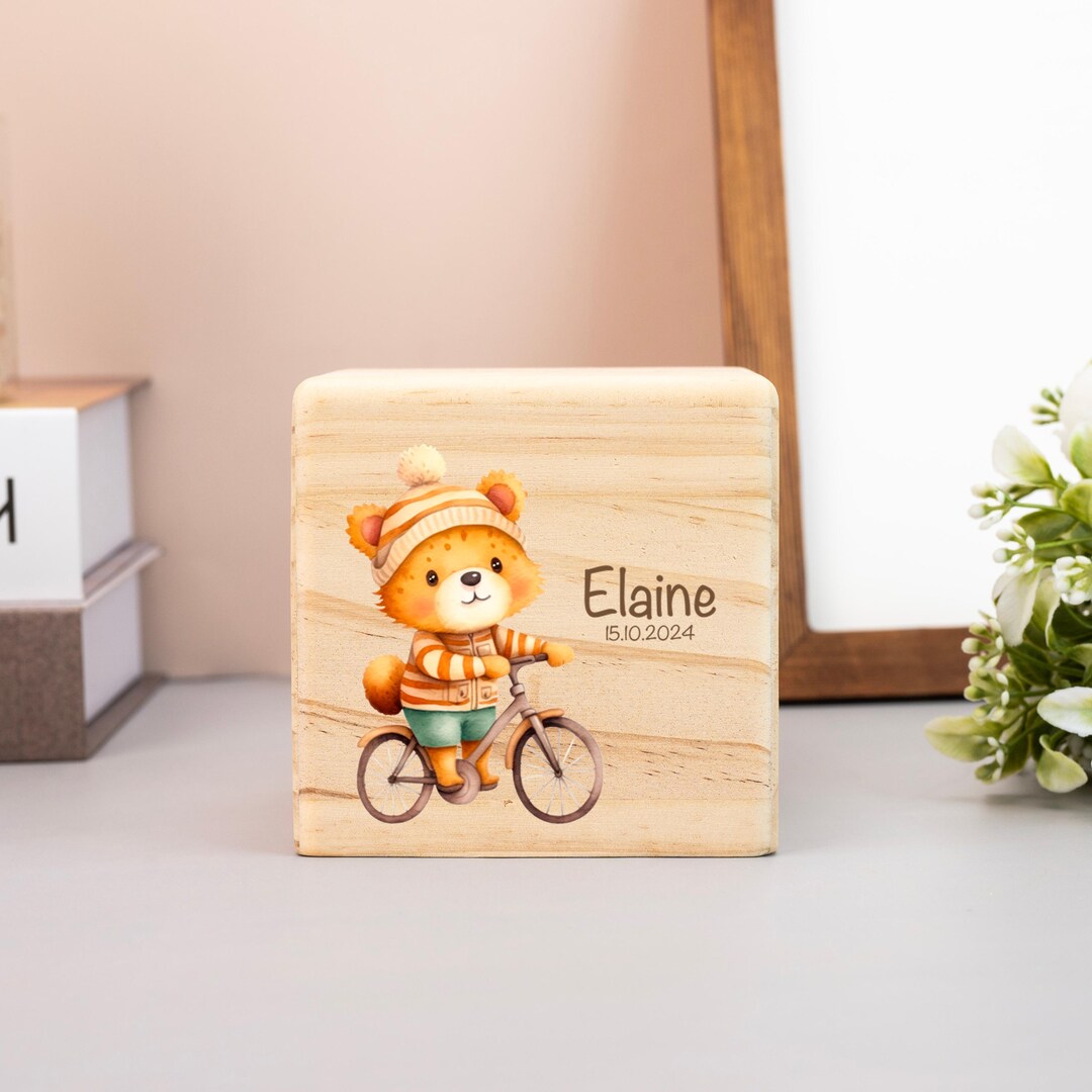 Personalized Kids Money Box,custom Baby Money Box With Name,wooden ...