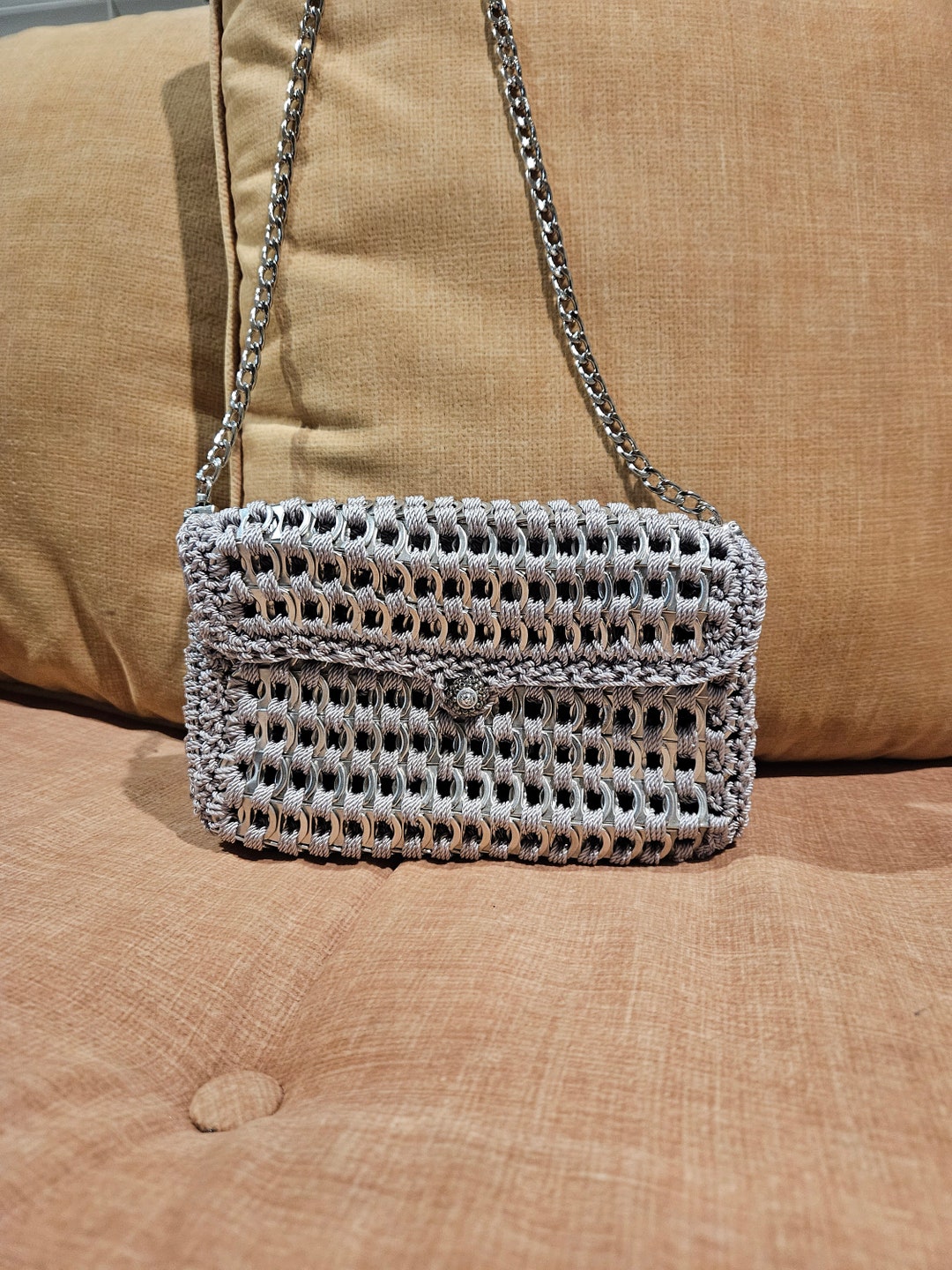 Purse Pull Tab Soda Pop - Etsy