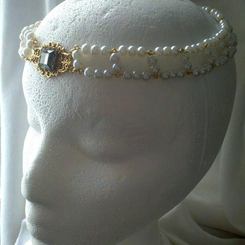 Renaissance Circlet - Etsy