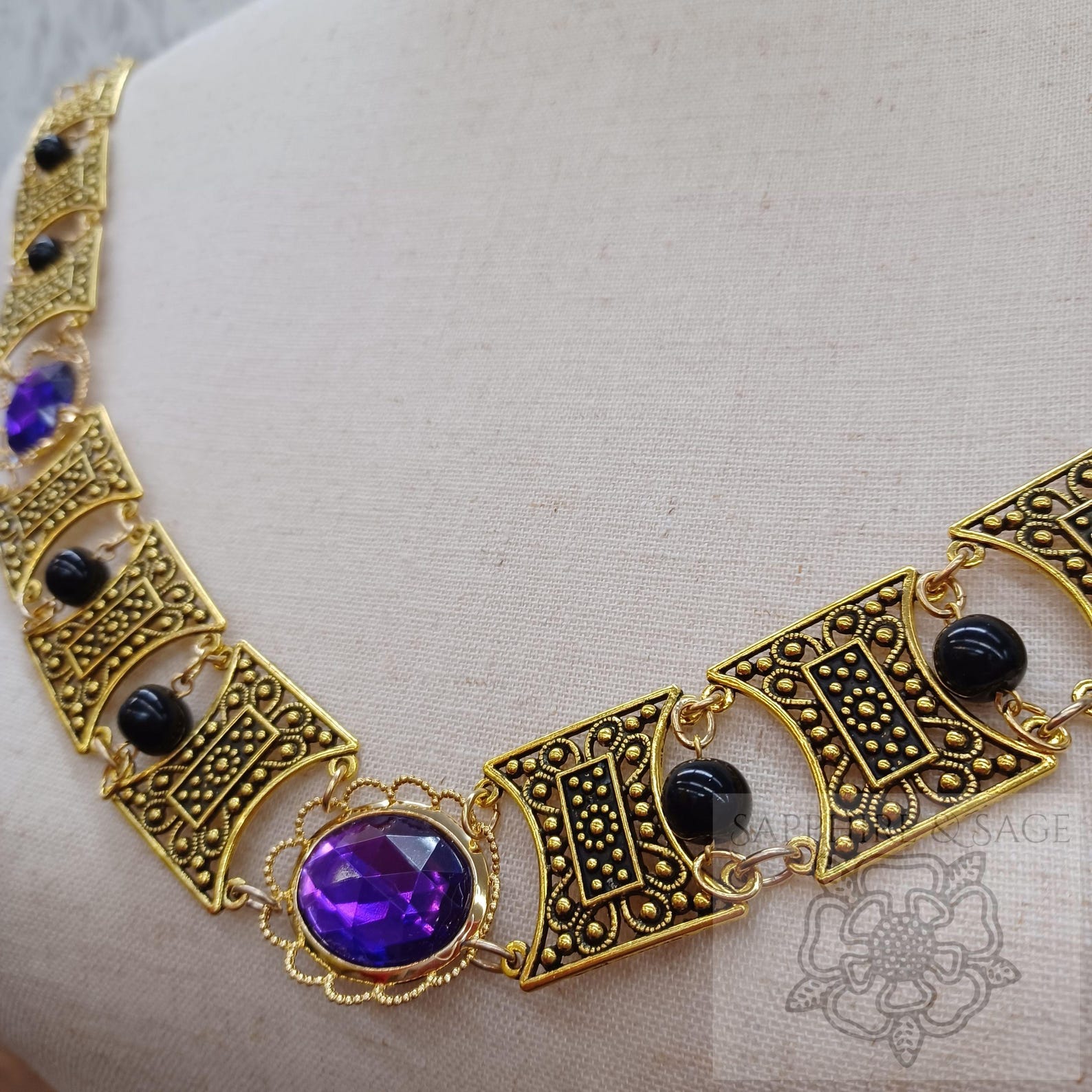 45-50 Inch "edward" Medieval Renaissance Tudor Elizabethan Livery Chain ...