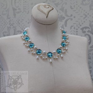 PICK YOUR COLOR: Gloria Renaissance Necklace, Medieval Necklace ...