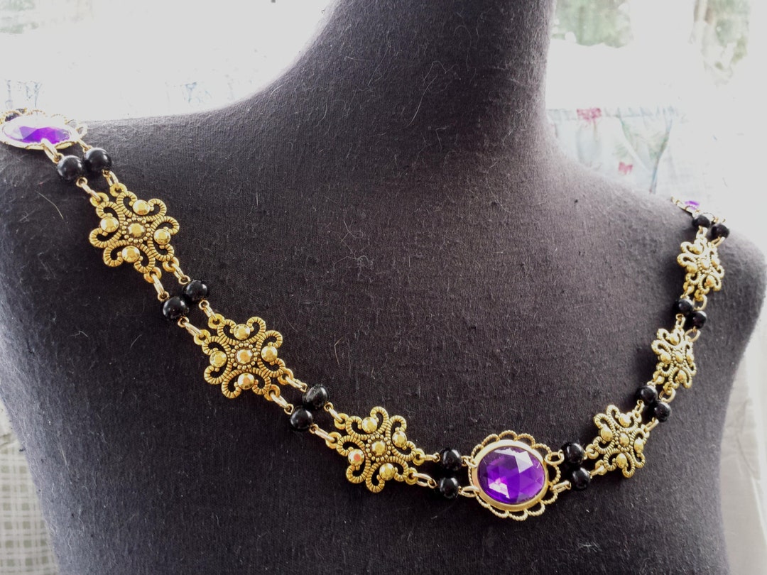 50-55 Inch "morgan" Medieval Renaissance Tudor Elizabethan Livery Chain ...