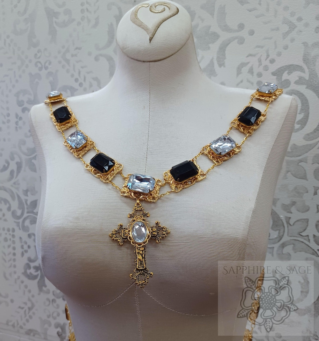 55-60 Inch Thomas Boleyn Medieval Renaissance Ducal Livery Chain ...