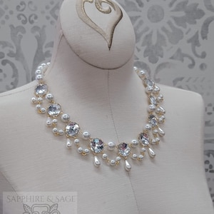 PICK YOUR COLOR: Gloria Renaissance Necklace, Medieval Necklace ...