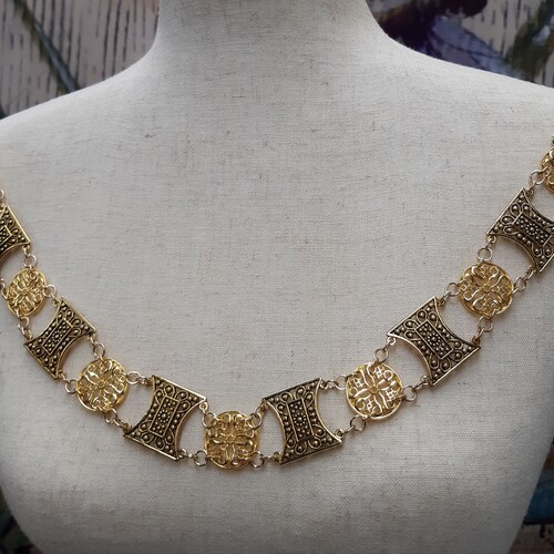 Pewter Mens Tudor Chain of Office Neck Wear Livery Collar | Etsy