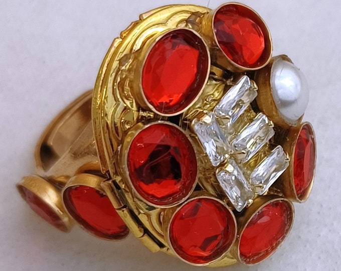 Chequers Historical Reproduction Ring Elizabeth 1 Ring Replica Tudor ...