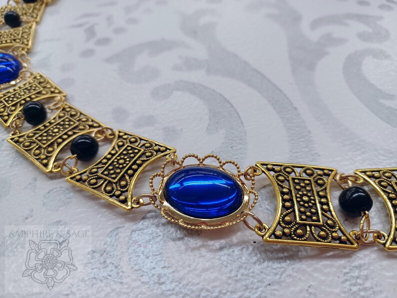 45-50 Inch "edward" Medieval Renaissance Tudor Elizabethan Livery Chain ...