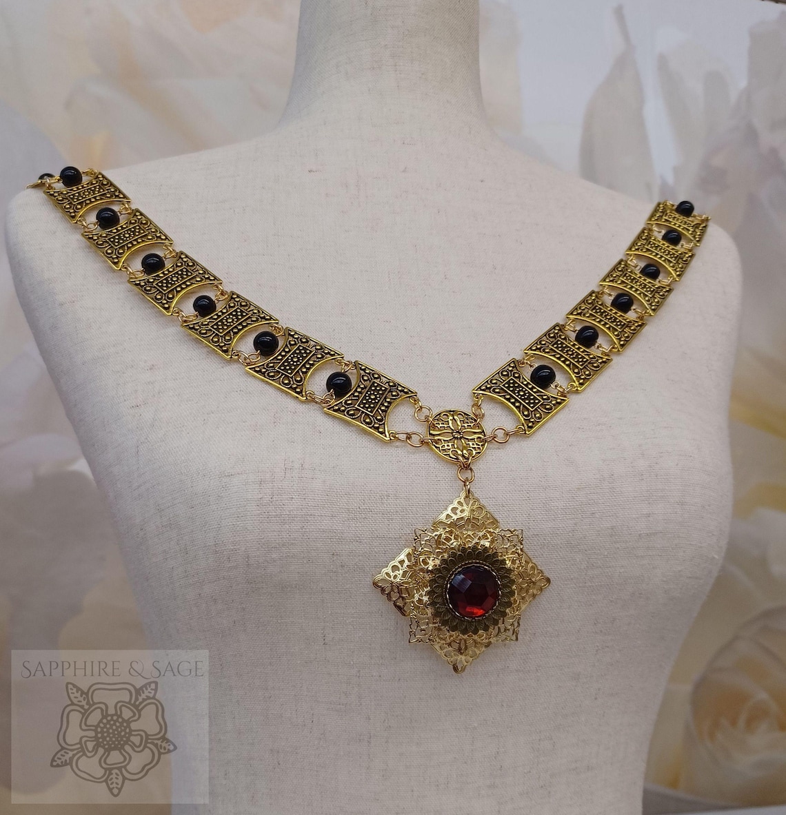 45-50 Inch "lorenzo" Medieval Renaissance Tudor Elizabethan Livery ...