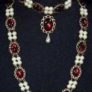 PICK YOUR COLORS: "diana" Renaissance Choker-length Carcanet Necklace ...