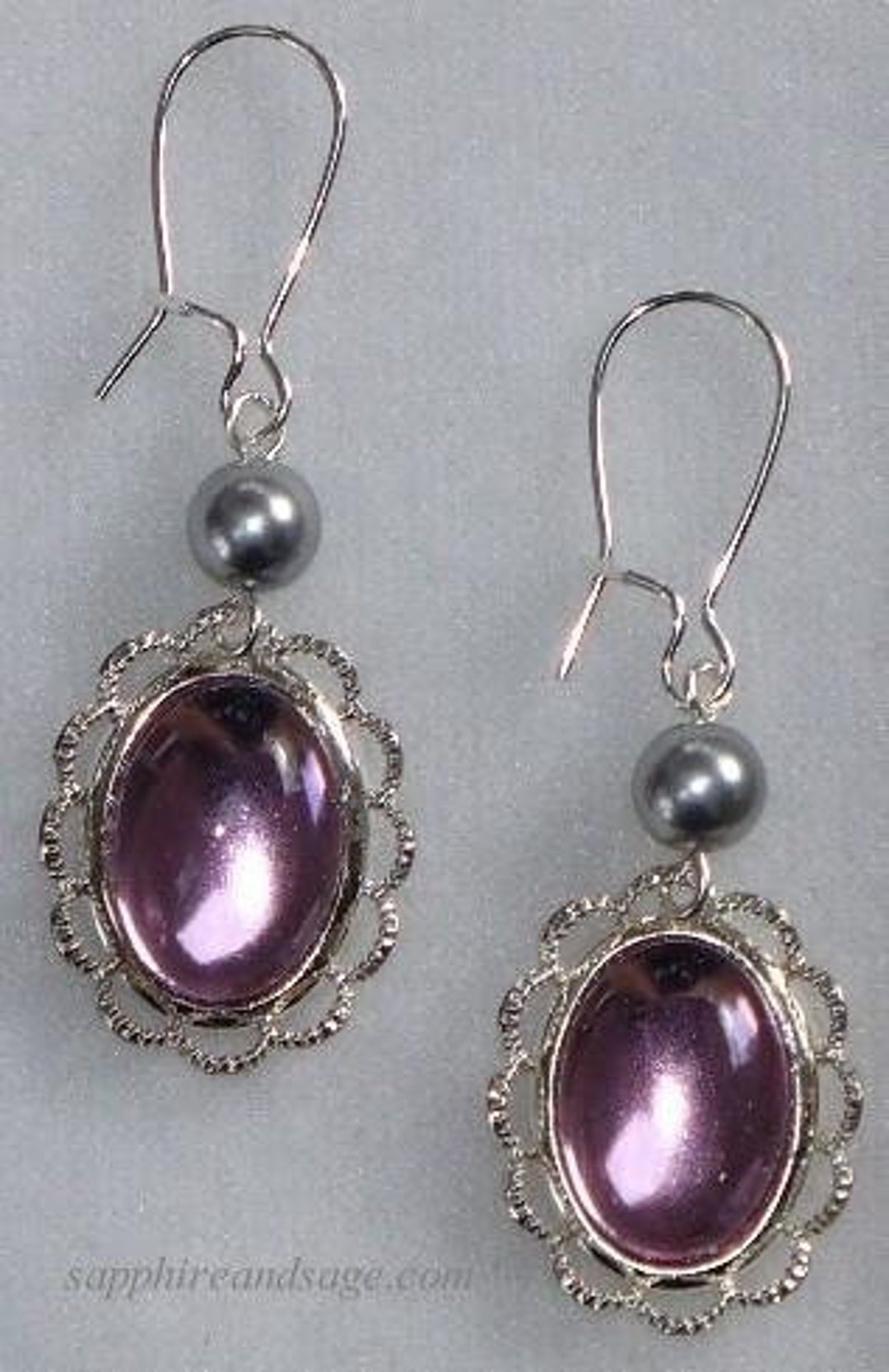 PICK YOUR COLOR: "catherine" Renaissance Earrings, Medieval Elizabethan ...