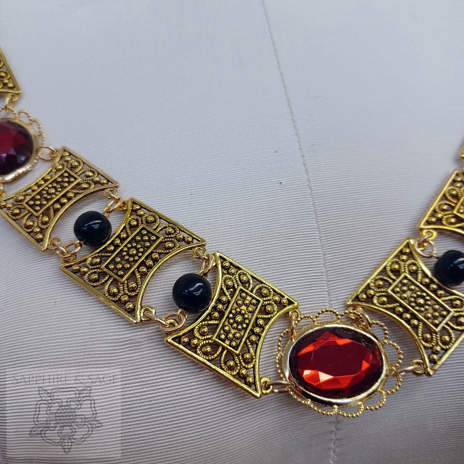 45-50 Inch "edward" Medieval Renaissance Tudor Elizabethan Livery Chain ...