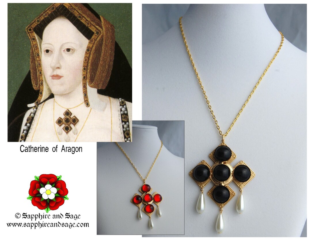 PICK YOUR COLOR: Queen Catherine of Aragon Tudor Renaissance ...