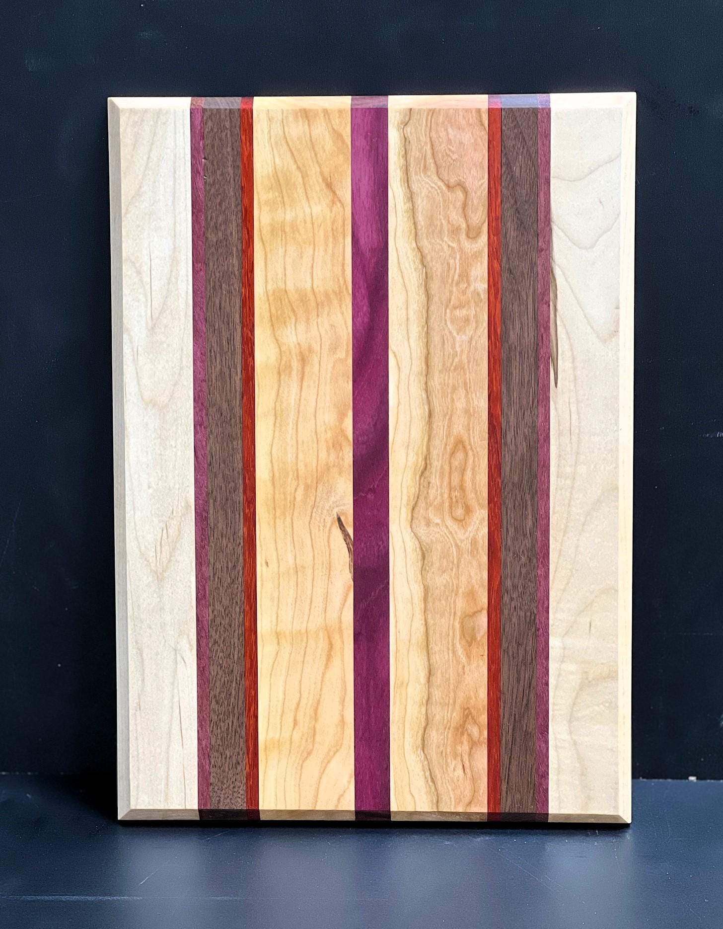 Face Grain Cutting Board - Etsy