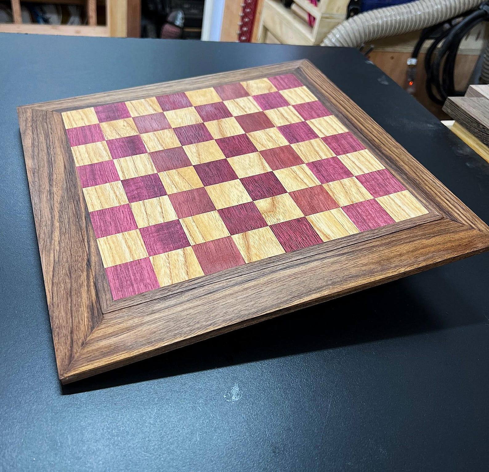 Custom Wooden Chess Board - Etsy