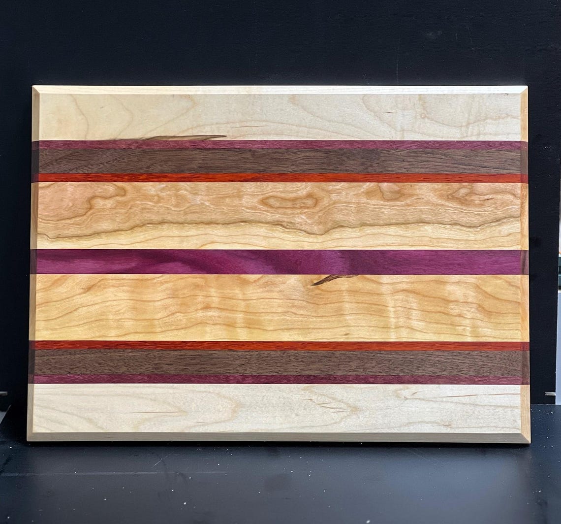 Face Grain Cutting Board - Etsy