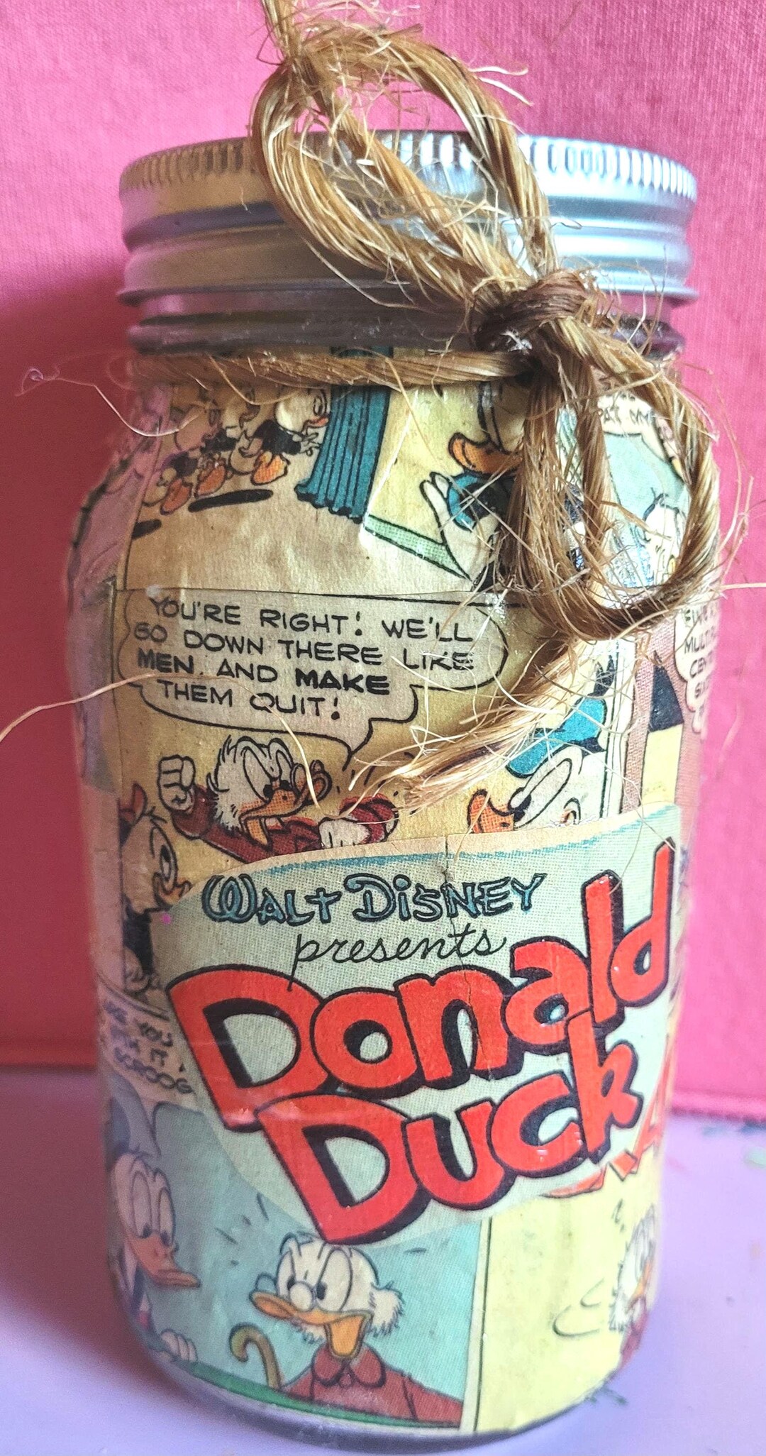 1950's Vintage Comic Book Jars - Etsy
