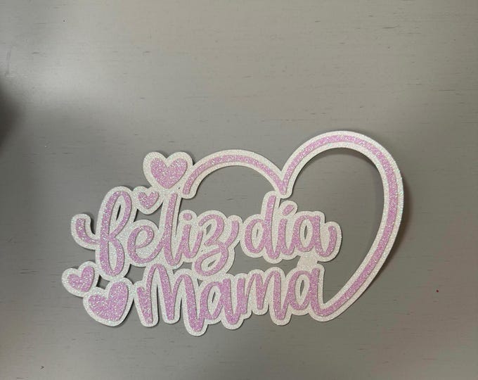 Mother’s Day Bouquet Topper - Etsy