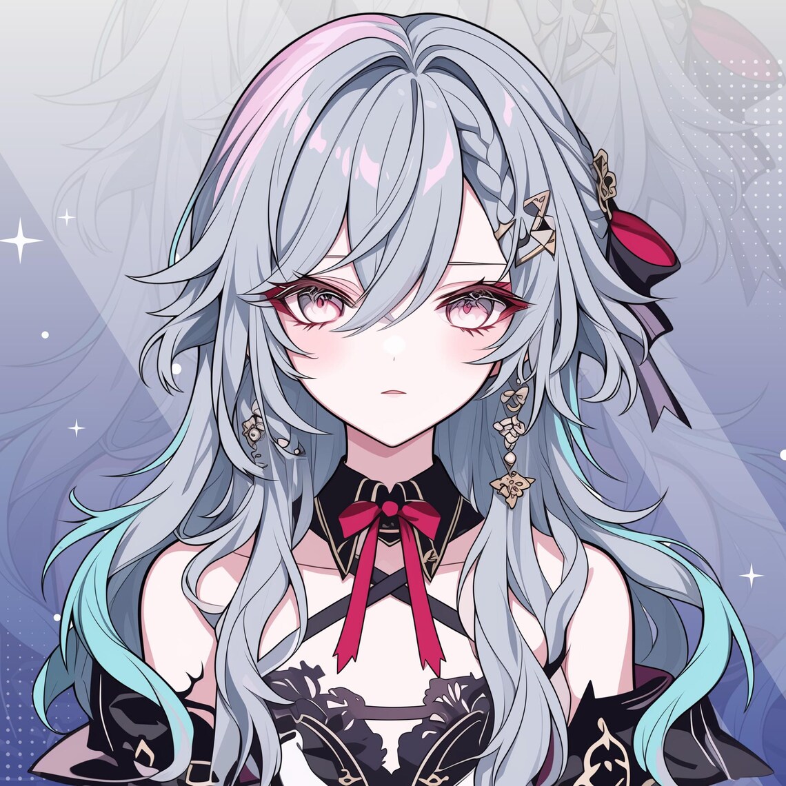 Custom PFP, PFP Commission, PFP for Twitch, Anime Pfp, Vtuber Pfp ...