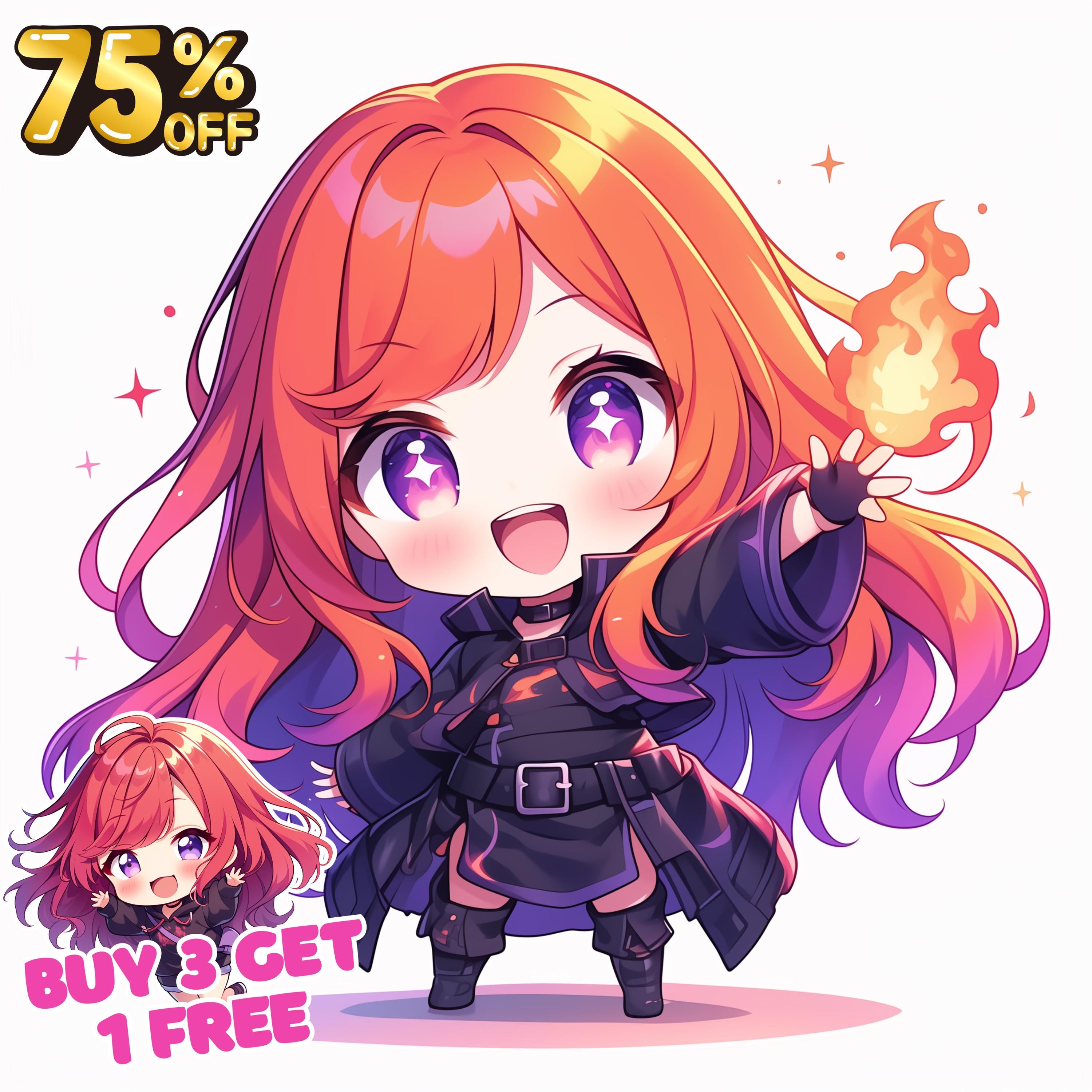 CUSTOM CHIBI PFP | Pfp Chibi, Pfp Commission, Chibi Commission, Chibi ...