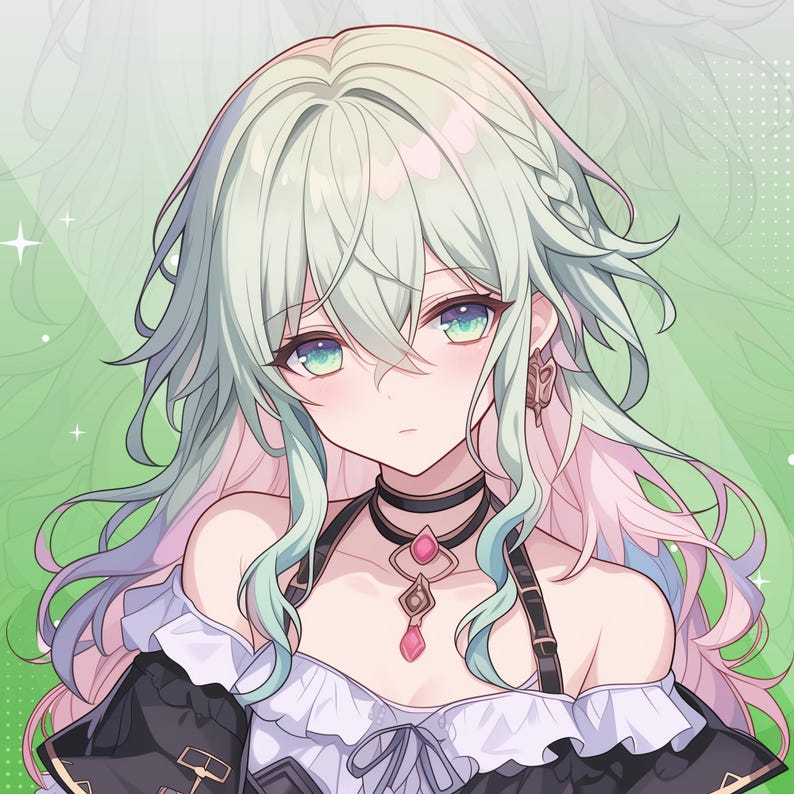 Custom PFP, PFP Commission, PFP for Twitch, Anime Pfp, Vtuber Pfp ...