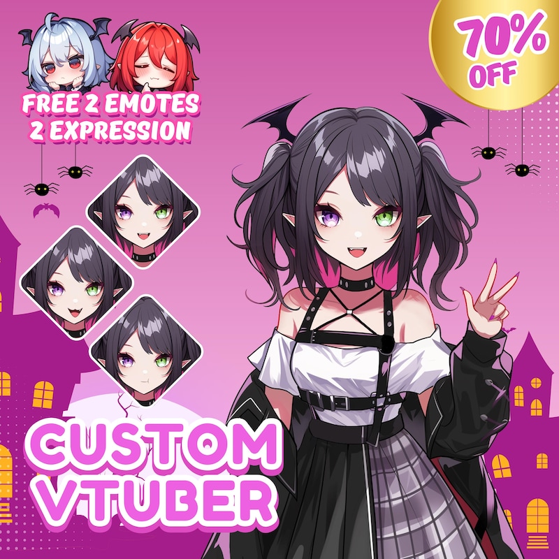 Vtuber Skins - Etsy