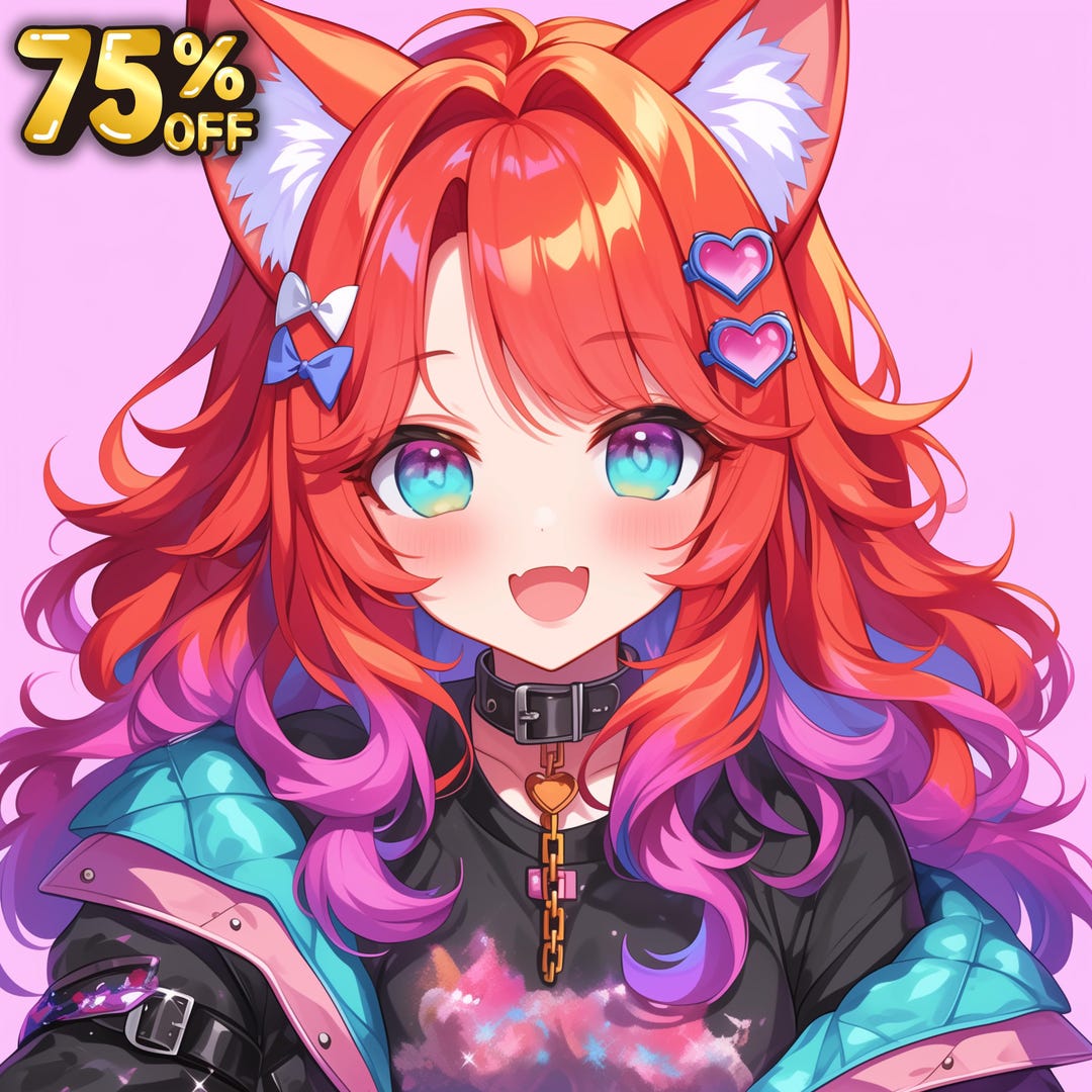 CUSTOM Pfp Anime, PFP for Twitch, Pfp Commission, Pfp Anime, Pfp ...