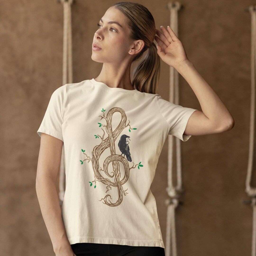 Music Note Shirt – Songwriter Shirt for Piano Teacher Gift and ...